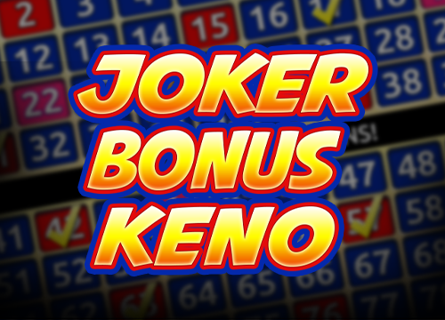 Joker Bonus Keno | Goldrun Casino